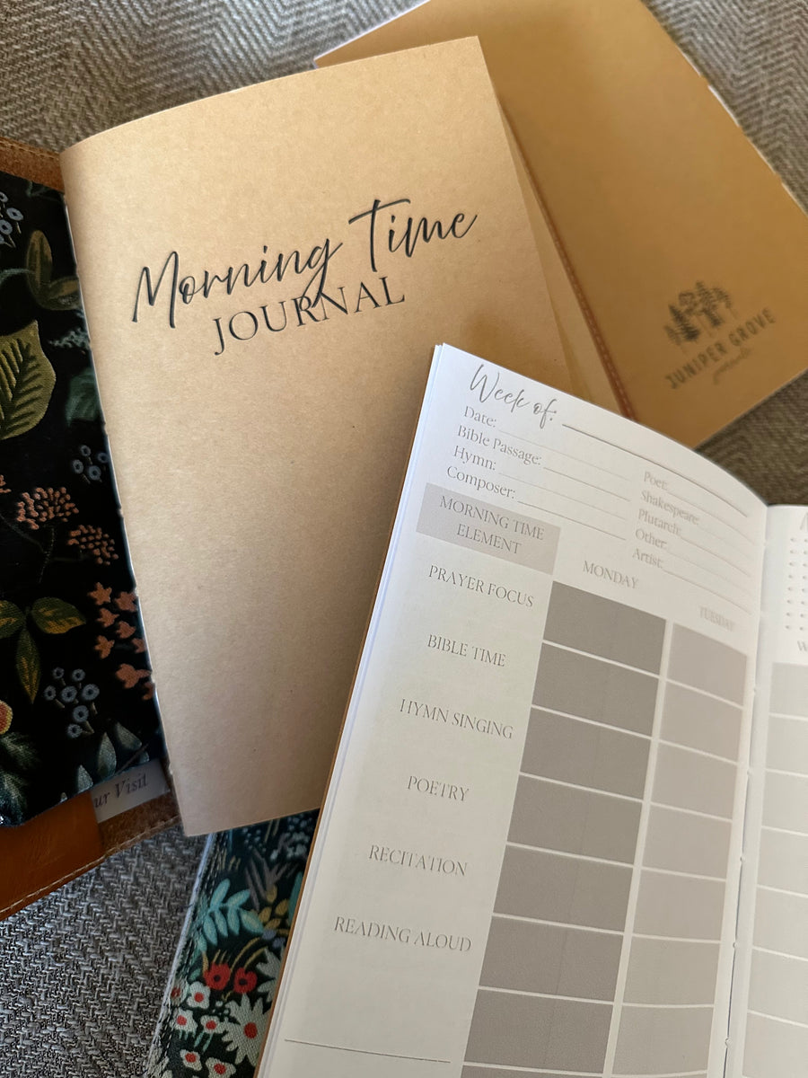 Morning Time Insert – Juniper Grove