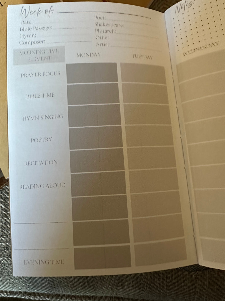 Morning Time Insert – Juniper Grove