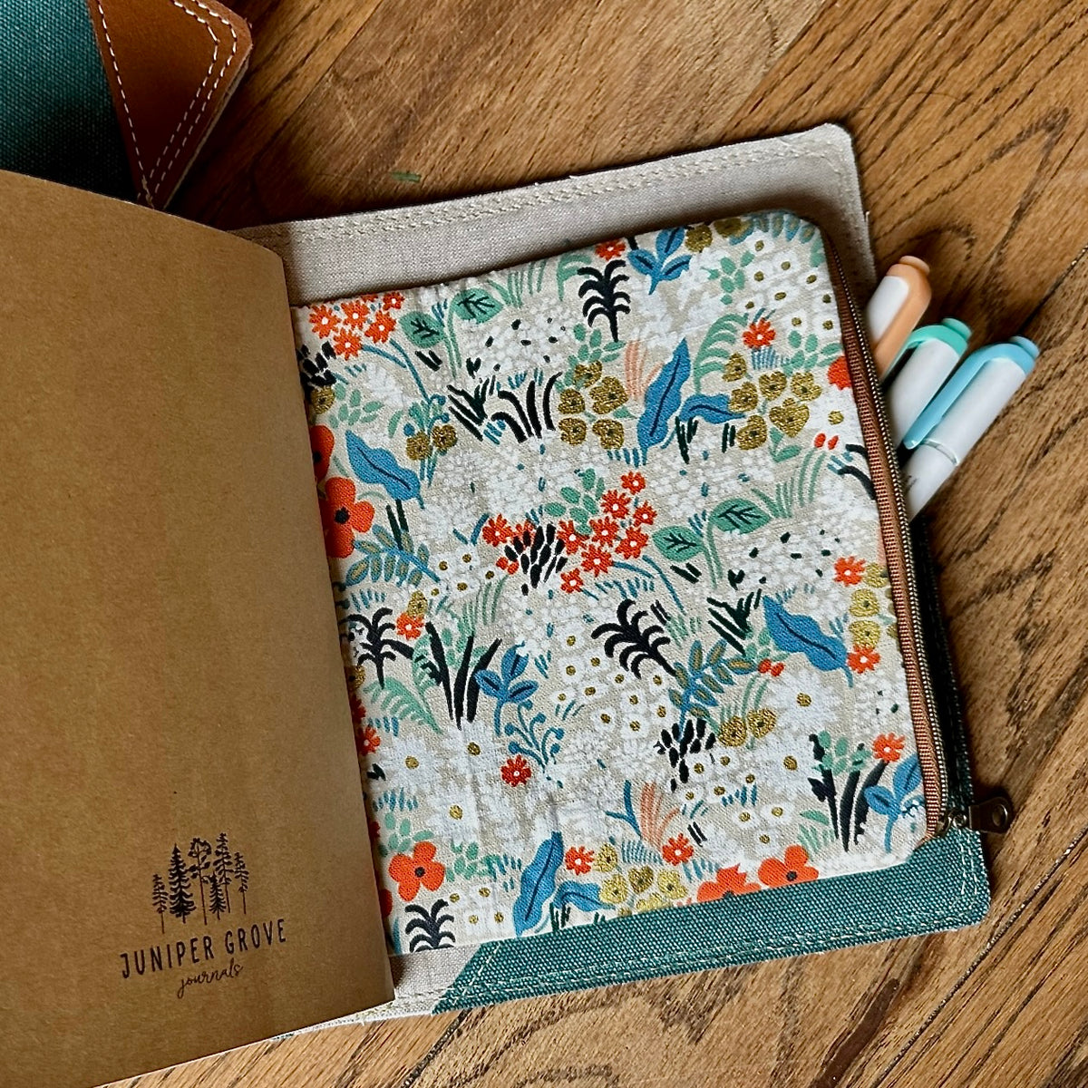 The Journal Zipper Pouch – Juniper Grove