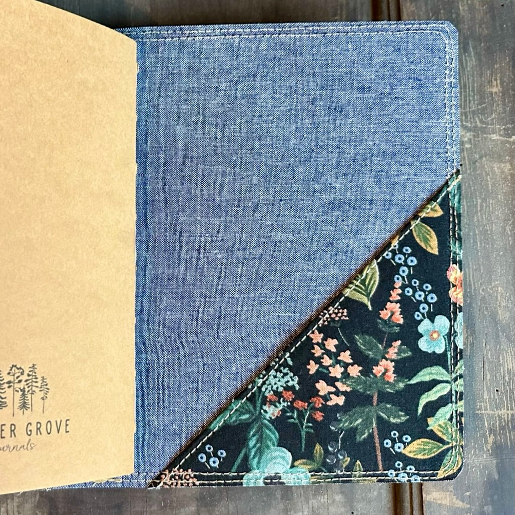 The Cedar Journal - Herb Garden in Black – Juniper Grove