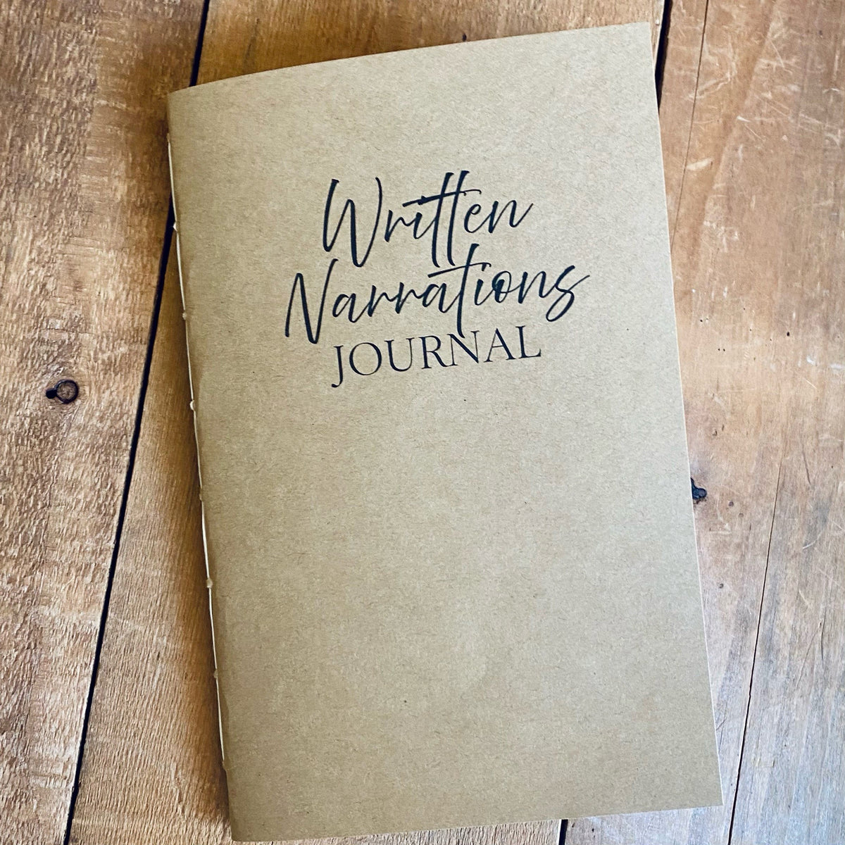 Written Narrations Insert – Juniper Grove
