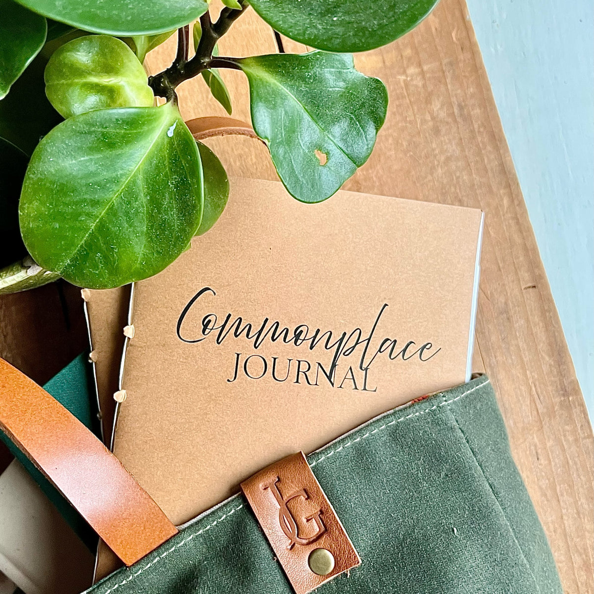 Commonplace Journal Insert – Juniper Grove