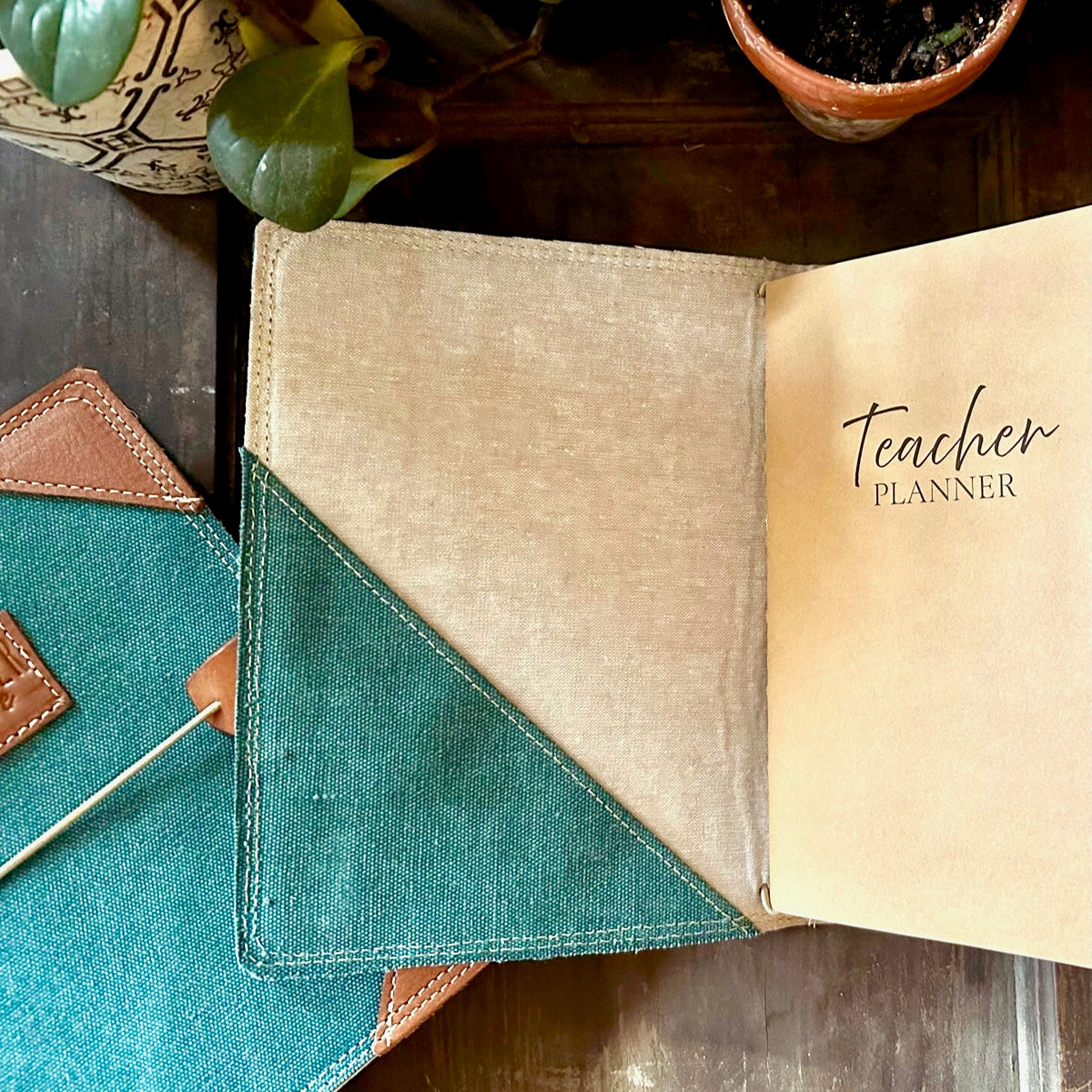 The Juniper Journal - Canvas in Jade – Juniper Grove