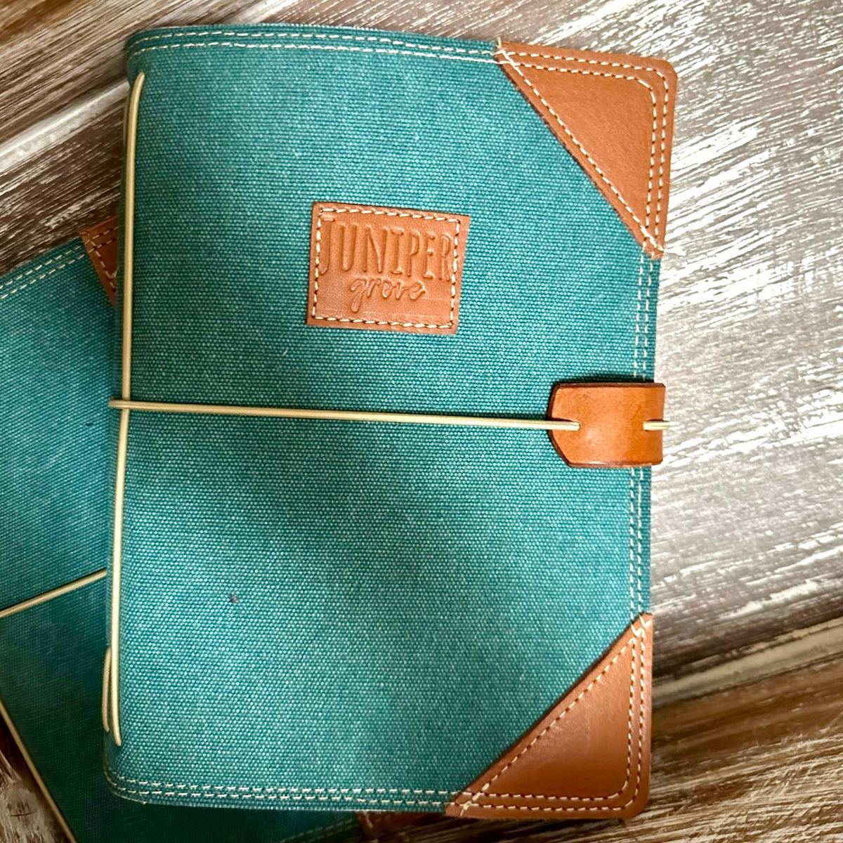 The Juniper Journal - Canvas in Jade – Juniper Grove