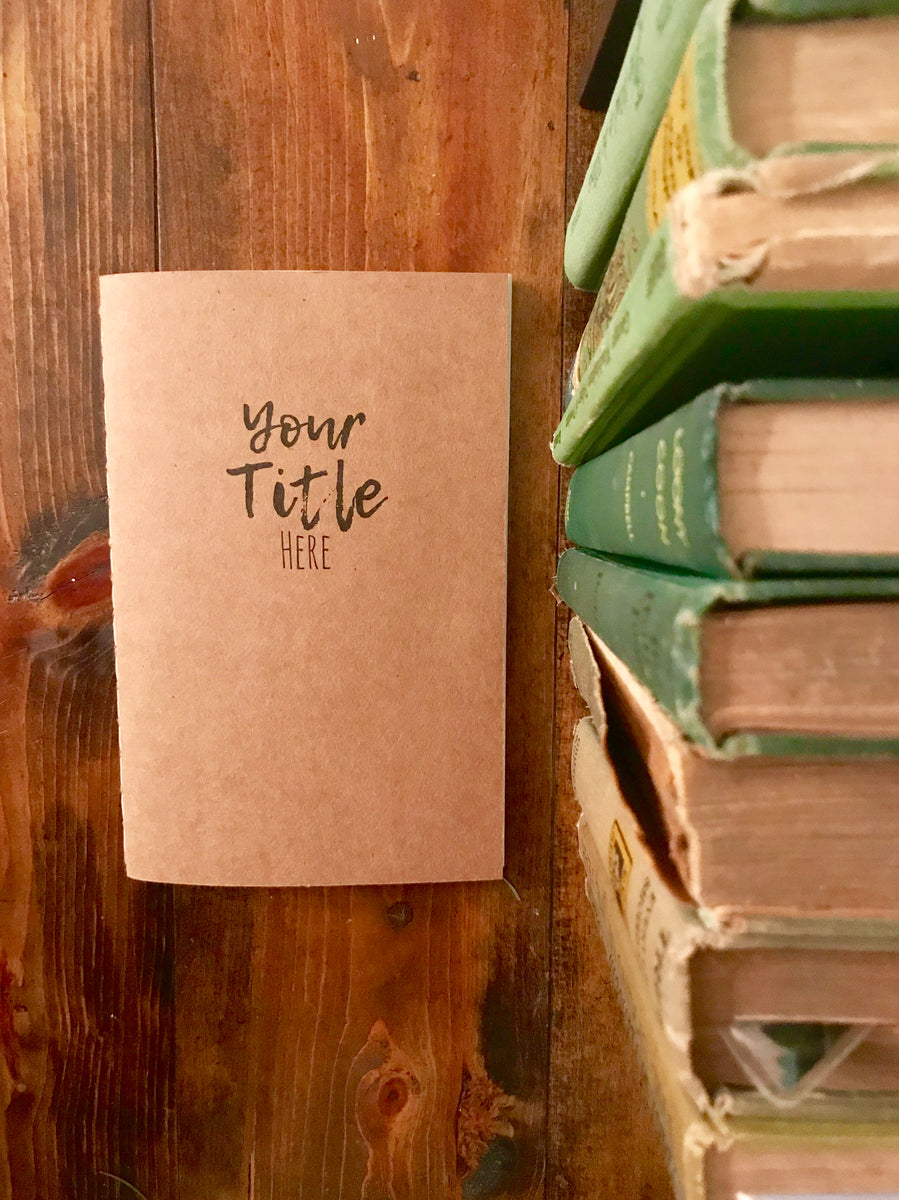 Custom Journal Insert – Juniper Grove