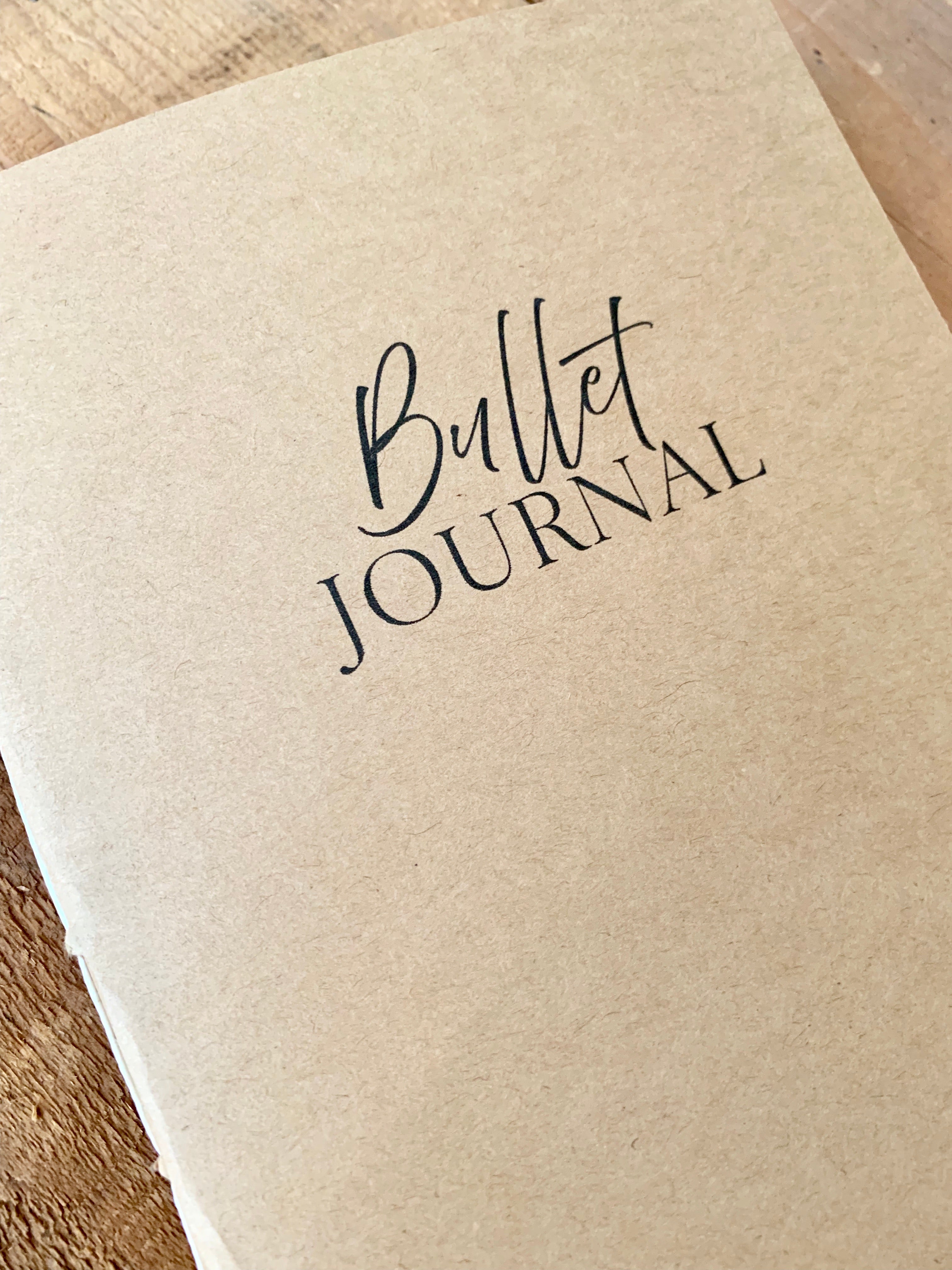 Bullet Journal Insert – Juniper Grove