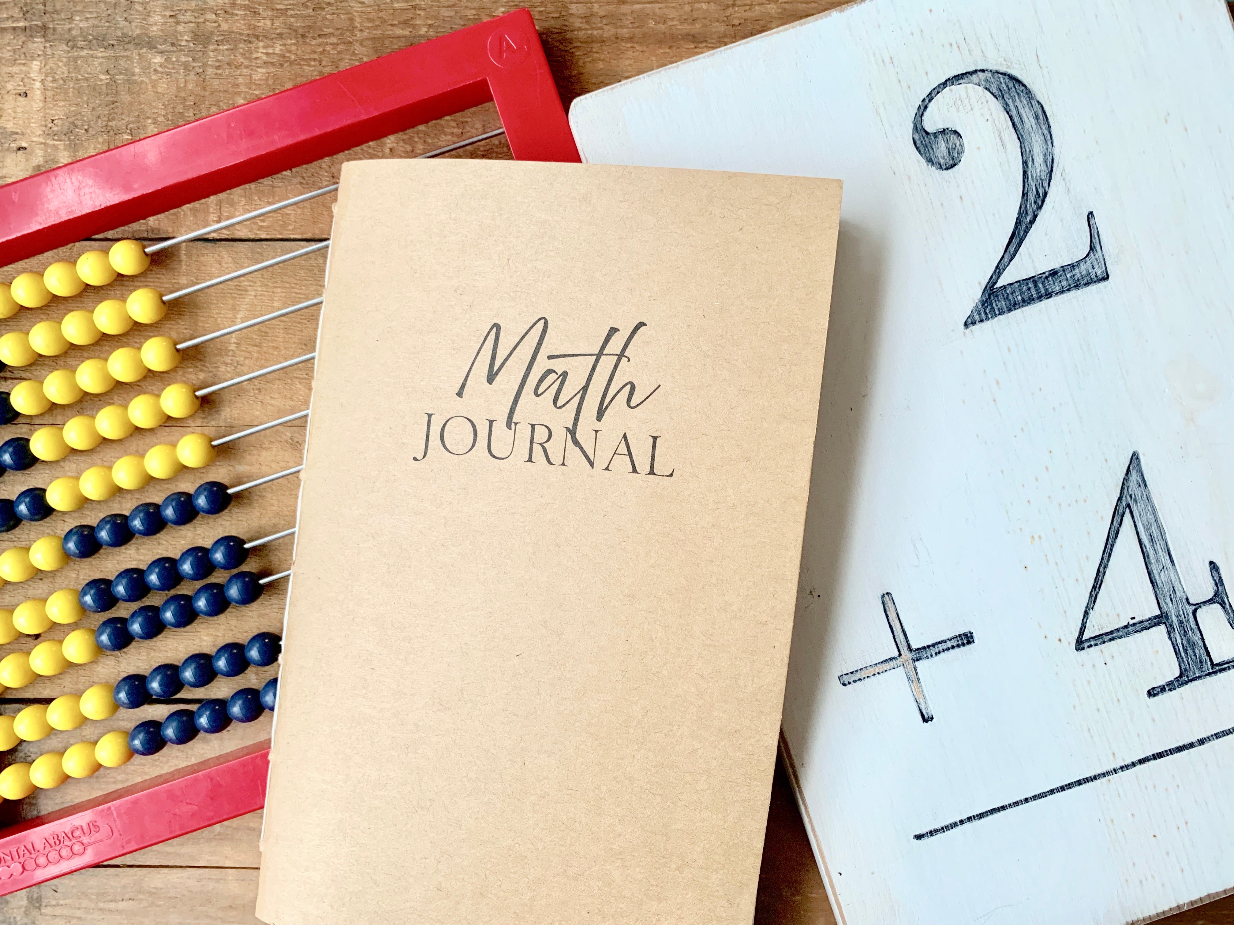 Math Journal Ideas