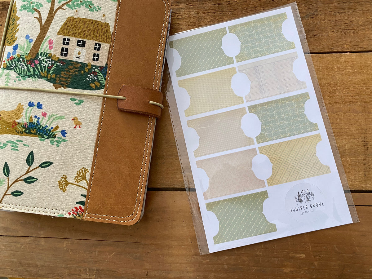 Insert Divider Tabs – Juniper Grove