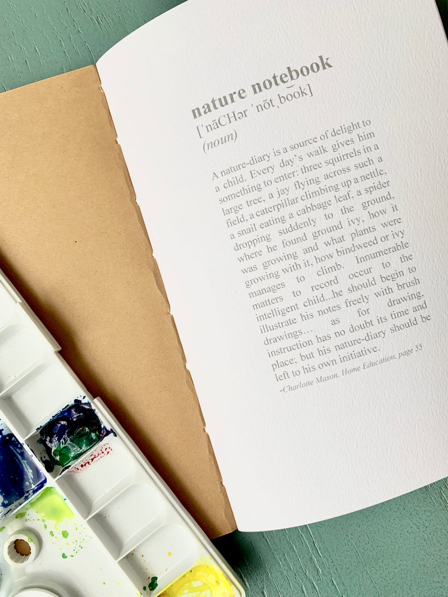 Nature Notebook Journal Insert – Juniper Grove